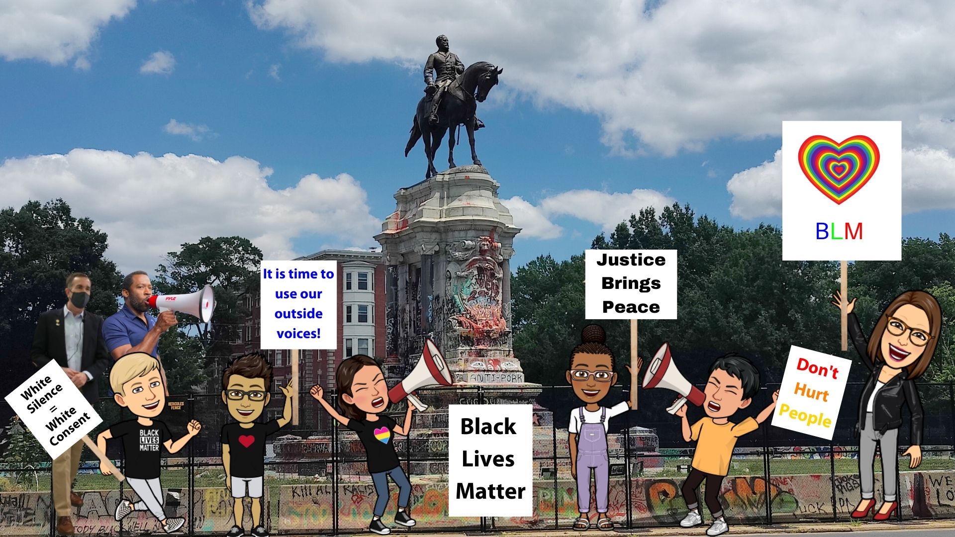 Create a Virtual Protest | Real Kids Real Faith