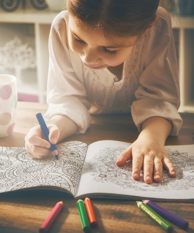 Coloring as a Mindfulness Practice | Real Kids Real Faith